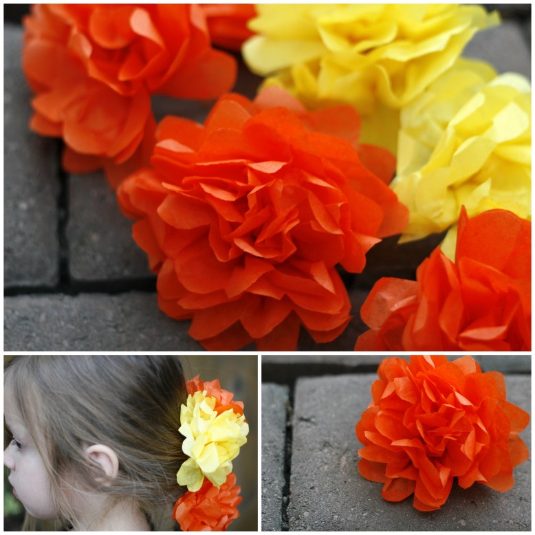 Paper Flowers for Dia de los Muertos – Jennifer Torres