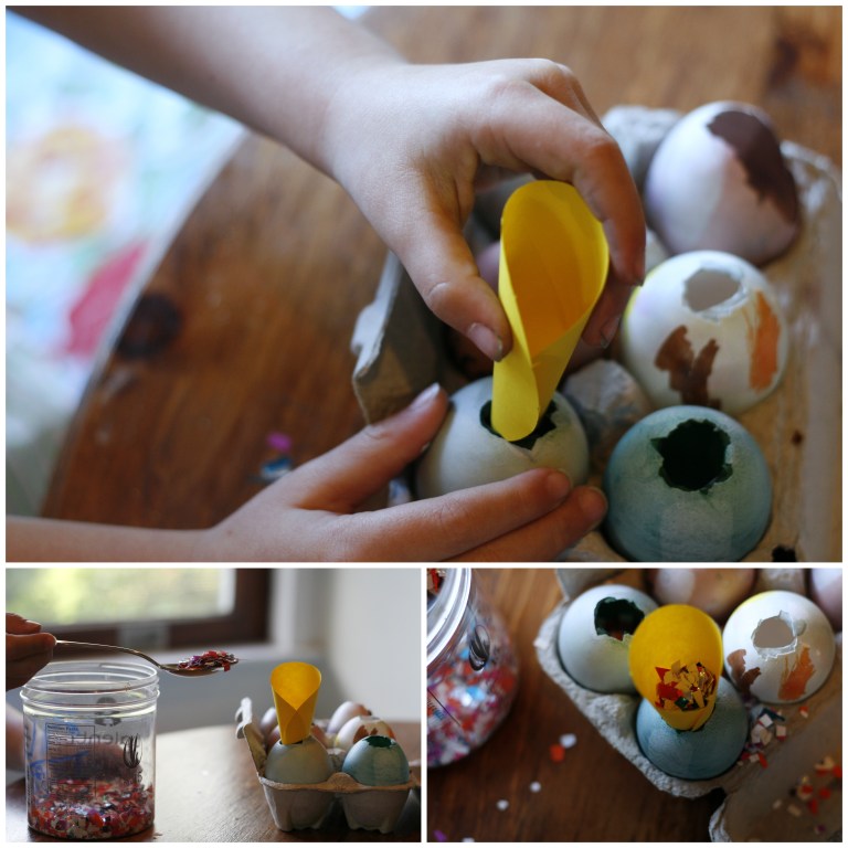 How to Make Cascarones! (confetti eggs) – Jennifer Torres