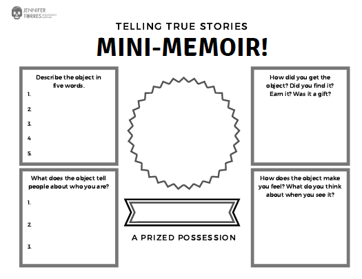Mini-Memoir – Jennifer Torres