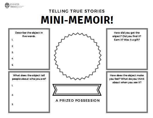 Mini-Memoir – Jennifer Torres